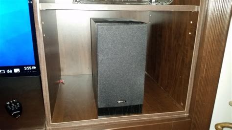 Bookshelf Speaker Placement In Cabinet AVS Forum