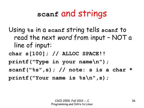 Ppt Unit1 C Programming And Intro To Linux Powerpoint Presentation