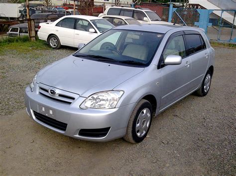 2006 Toyota Corolla Runx Specs Engine Size 1 5 Fuel Type Gasoline