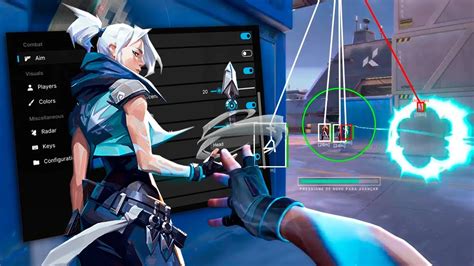 Valorant Hack Wallhack Aimbot Triggerbot E Outros DFG
