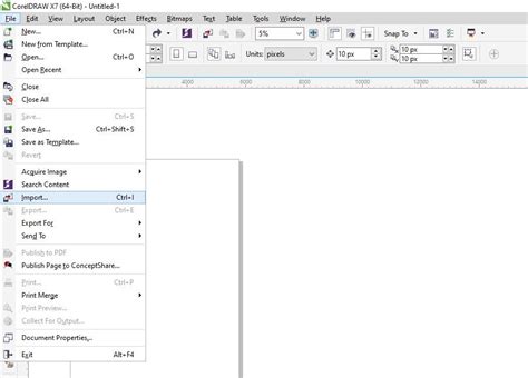 How To Remove An Image Background In Coreldraw