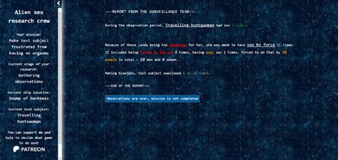 Alien Sex Research Crew By Celestwb