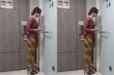 Pemeran Video Viral Kebaya Merah Merupakan Sepasang Kekasih Polisi Ungkap Pekerjaan Keduanya