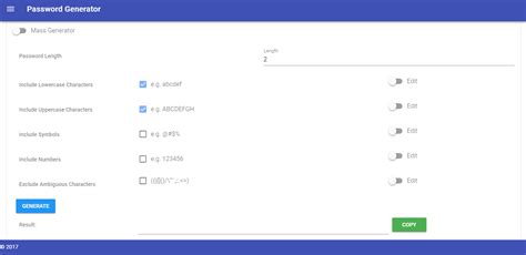 Password Generator By Thanhdev Codecanyon