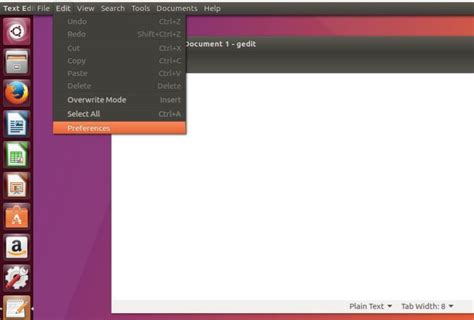 How To Increase Font Size In Gedit Text Editor In Ubuntu Linux H2s Media