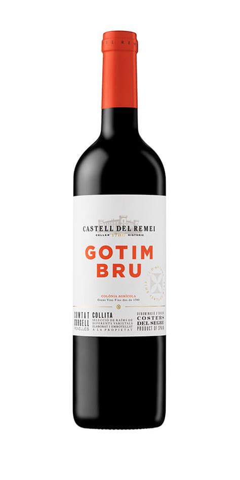 Gotim Bru 2022 75 Cl Castell Del Remei
