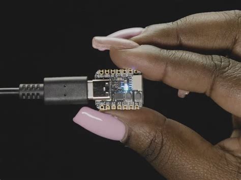 Adafruit Ch552 Qt Py 8051 Dev Board With Stemma Qt Id 5960