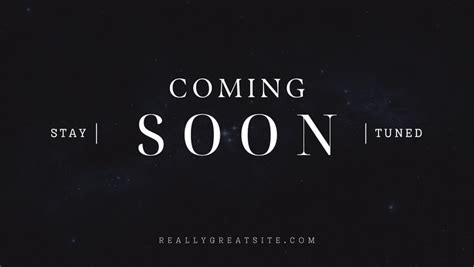 Free And Customizable Coming Soon Templates