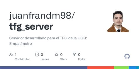 GitHub Juanfrandm98 Tfg Server Servidor Desarrollado Para El TFG De