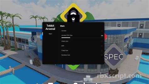 arsenal aimbot silent aim esp scripts rbxscript