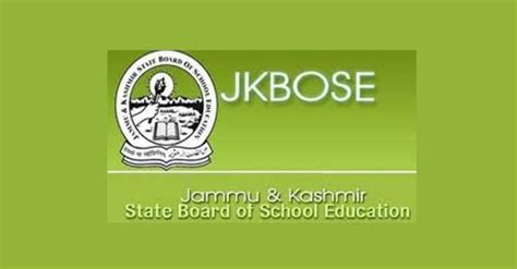 Jkbose Class 11th Syllabus 2024 25 Download Pdf