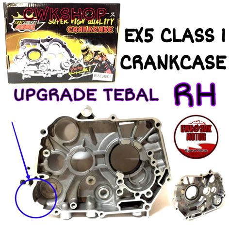 Ex5 Class 1 Crankcase Kanan Hyper King อัพเกรด Tebal Shopee Thailand