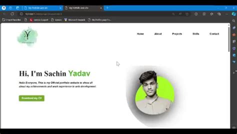 sachin yadav on linkedin bharatintern