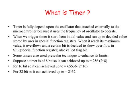 Timer Counter In Arm7 Lpc2148 PPTX