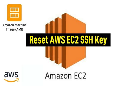 Reset Or Recover Lost SSH Key Pair For AWS EC2 Linux Hosting Server