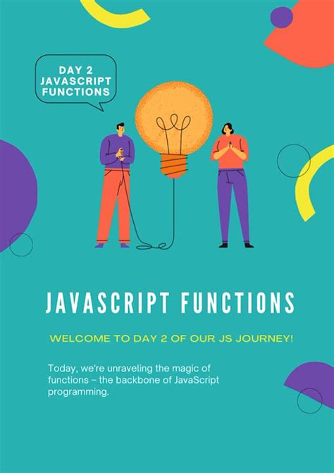 Day 2 The Power Of Functions To Organize The Code And Create Reusable