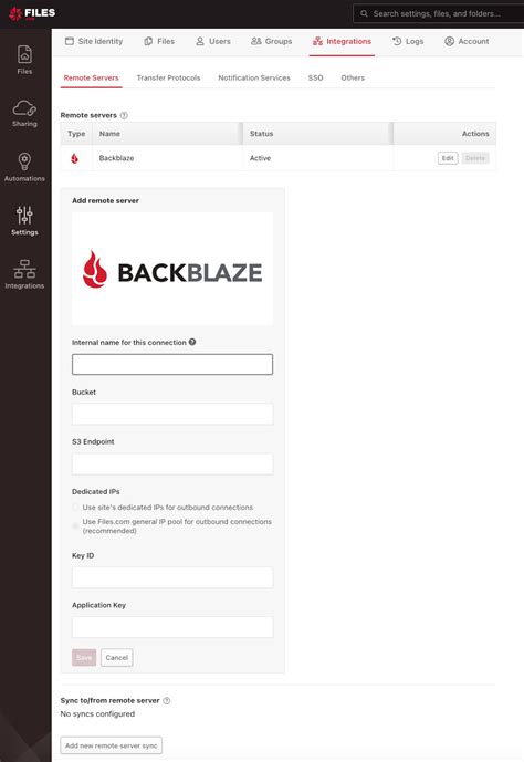 Quickstart Guide For And Backblaze B2 Cloud Storage Backblaze Help