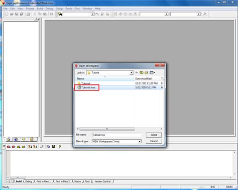 【整理】嵌入式ide：renesas的hewhigh Performance Embedded Workshop 在路上