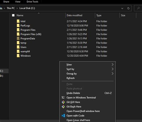 Windows Terminal Shortcut To Open Ferlaser