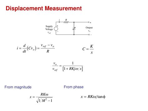 Ppt Variable Capacitance Transducers Powerpoint Presentation Free