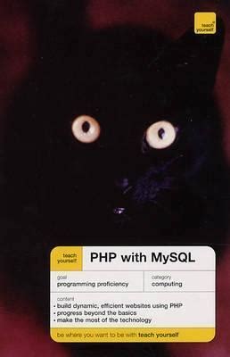 Teach Yourself PHP With MySQL By McBride Nat 2005 Paperback By Nat
