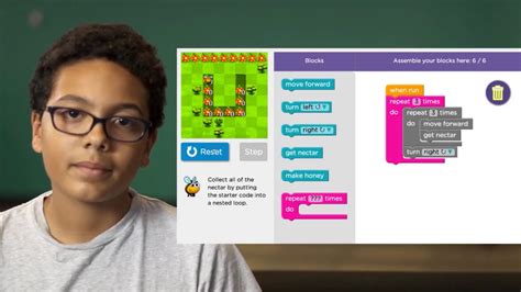 Nested Loops In Maze Youtube