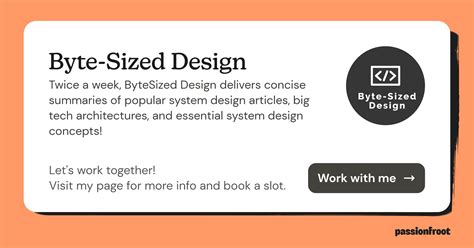 Byte Sized Design Passionfroot