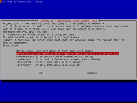 fixed clonezilla failed to clone due to bad sectors or disk size