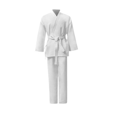 Lacooooppia Karate Uniform Karate Suits Set Multifunctional Elastic