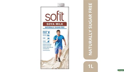 Buy Sofit Natural Soya Milk 1l Online At Best Prices Wellness Forever