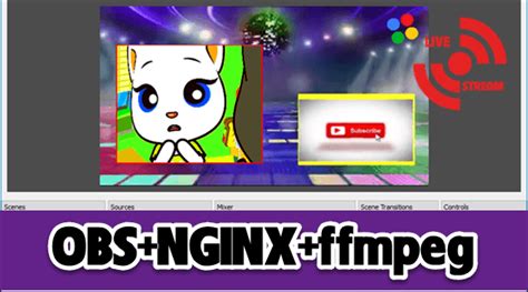 Hướng Dẫn Live Stream Video đang Live Streaming Bằng Obsnginxffmpeg
