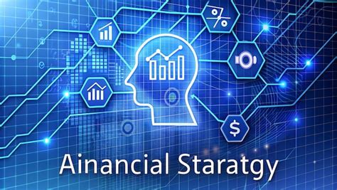 Photo Realistic As Ai Algorithm And Financial Strategy Concept As An Ai