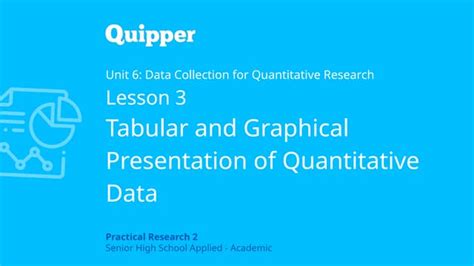 Final Pspr 2 1112unit 6lesson 3tabular And Graphical Presentation