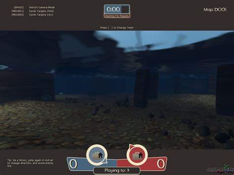ctf dock ctf team fortress 2 maps source warehouse hl2