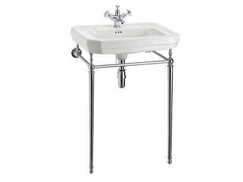 Victorian Console Washbasin By Burlington Bathrooms
