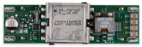 Isolated W Power Supply Reference Design