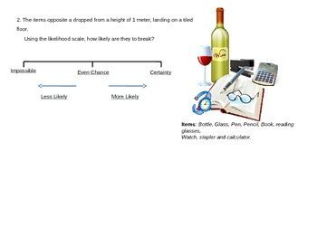 Probability Of A Single Event By S J Cooper Teachers Pay Teachers