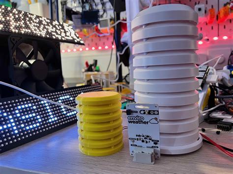 I Created A 3d Printable Stevenson Screen For The Raspberry Pi Pico W