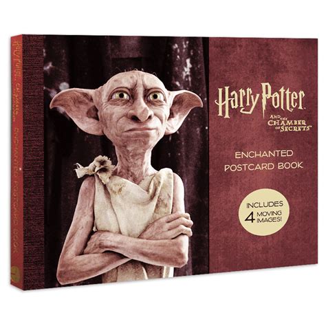 哈利波特与密室魔法明信片英文原版 Harry Potter And The Chamber Of Secrets哈利波特2 Jk罗琳英文版进口英语艺术类书籍虎窝淘