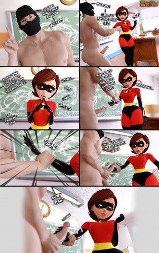 Elastigirl Porn Comics And Sex Games Svscomics