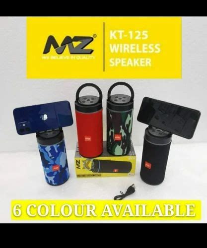 Multicolor Bluetooth Portable Speaker At Rs 180 Piece In New Delhi ID 27571891388