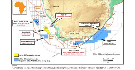 Venus 1x Exploration Well Spuds In Offshore Namibia Block 2913b