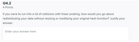 Language Java When Using Linear Probing To Resolve Chegg