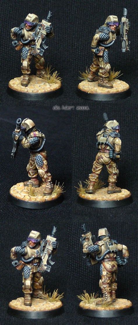 Elysian Imperial Guard Custom Imperial Guard 40k Astra Militarum