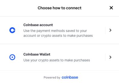 Using Coinbase Pay Coinbase Help