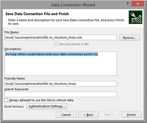 Using Odc Files With Visio Bvisual