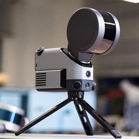 Poincare Mobile Imaging Laser Scanner Dezeen