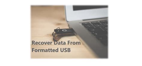 2 Ways To Recover Data From Formatted Usb Drive Yodot