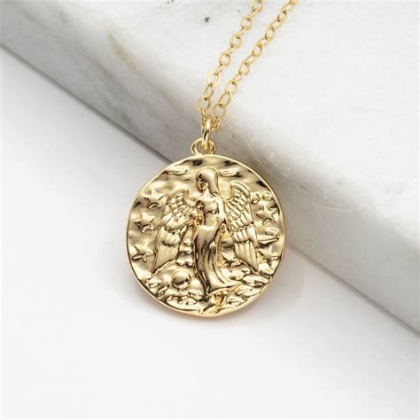 Angel Coin Etsy