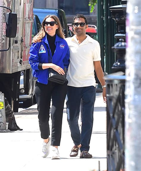 Aziz Ansari Is Married To Swedish Scientist Serena Scov Campbell